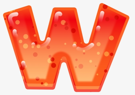 Letter W Transparent Images - Letter W Transparent, HD Png Download ...