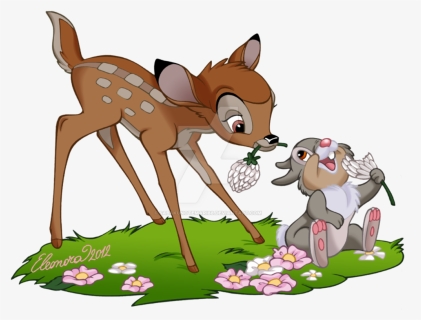Bambi & Thumper Clip Art, HD Png Download , Transparent Png Image - PNGitem