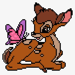 Bambi Clipart Bambi Faline - Disney Bambi Characters Faline, HD Png ...