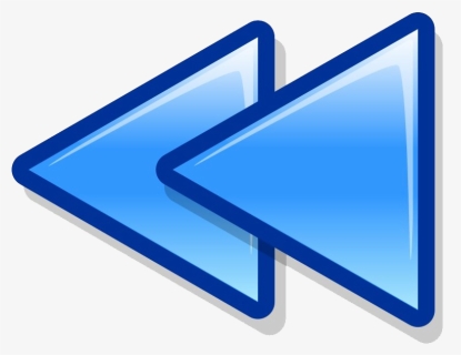 Rewind Button Gif , Png Download - Forward Clipart, Transparent Png ...
