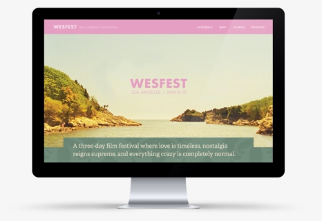 Mockup Imac Front Tscom - Mac Desktop Template Png, Transparent Png ...