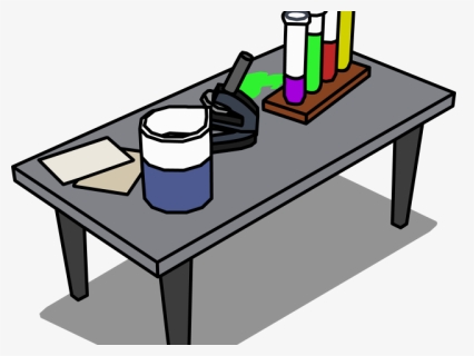 Lab Table Transparent Background, HD Png Download , Transparent Png ...