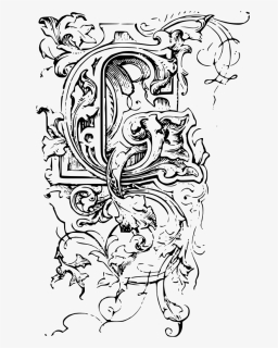 Fancy Letters PNG Images, Transparent Fancy Letters Image Download ...