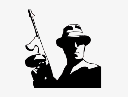 Mafia Wiki - Thompson M1a1 Mafia 2, HD Png Download , Transparent Png ...