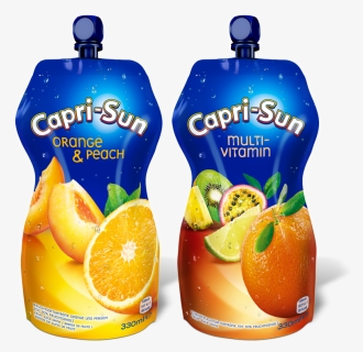Capri Sonne Logo Engl - Capri Sun Label Png, Transparent Png ...