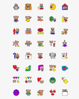 Sticker Line Friends Emoji, HD Png Download , Transparent Png Image ...