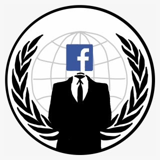 Anonymous Logo, HD Png Download , Transparent Png Image - PNGitem