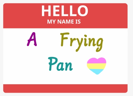 Hello Name Tag Svg, HD Png Download , Transparent Png Image - PNGitem