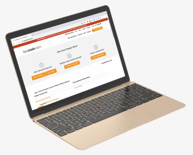 Transparent Laptop Mockup Png - Mock Up Laptop Png, Png Download ...