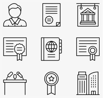 Government Icon Legislative - Public Sector Icon Png, Transparent Png ...