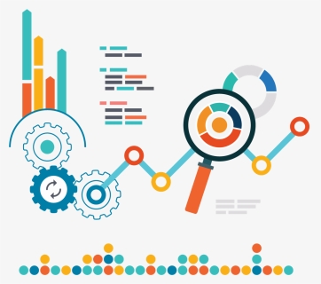 Data Analytics Icon Blue, HD Png Download , Transparent Png Image - PNGitem