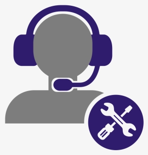 Computer Tech Support Icon - Tech Support Logo Png, Transparent Png ...