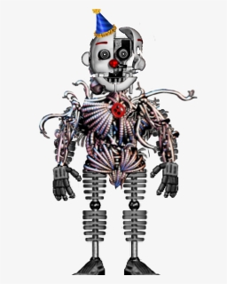 Fnaf Ballora X Ennard, HD Png Download , Transparent Png Image - PNGitem