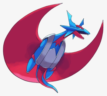 Salamence - Salamander Pokemon, HD Png Download , Transparent Png Image ...