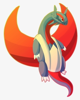Salamence - Salamander Pokemon, HD Png Download , Transparent Png Image ...