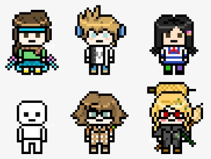2048 - Danganronpa Maki Sprites, HD Png Download , Transparent Png ...