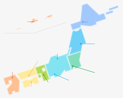 Japan Hdi By Prefecture - Japan Age Of Consent Map, HD Png Download ...