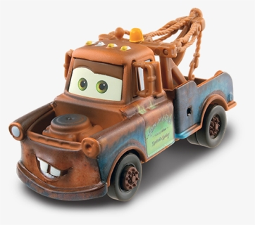 Disney Infinity Cars Mater, HD Png Download , Transparent Png Image ...