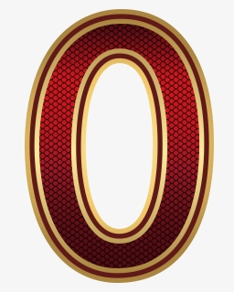 Clip Art 0 Png - Number 0 Transparent Background, Png Download ...