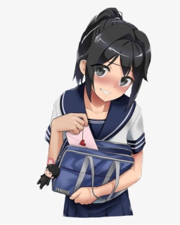 Yandere Anime Boy Pin By On Simulator - Ayano Aishi Fanart, HD Png ...