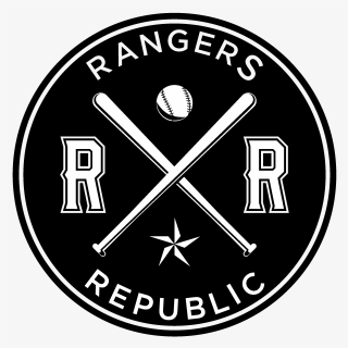Texas Rangers - Texas Rangers Circle Logo, HD Png Download ...