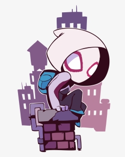 Spider Gwen , Png Download - Gwen Stacy Spider Girl, Transparent Png ...
