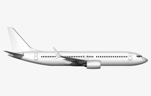 Boeing 737 Max Transparent, HD Png Download , Transparent Png Image ...