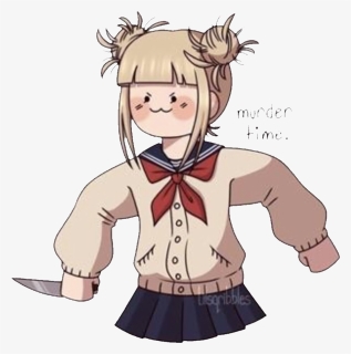 Himiko Toga Official Art, HD Png Download , Transparent Png Image - PNGitem