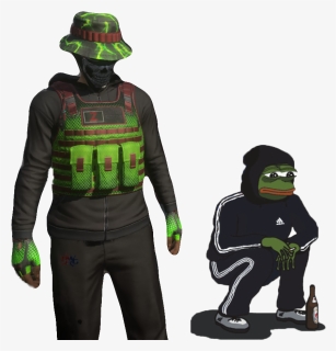 Pepe Frog Png - Russian Pepe The Frog, Transparent Png , Transparent ...