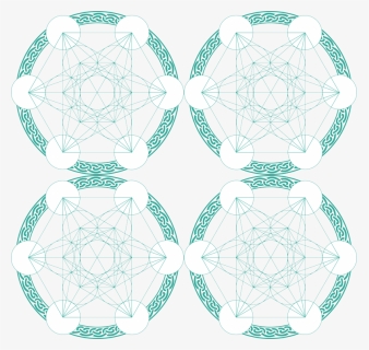 Clip Art Metatron S Cube Metatrons - Sacred Geometry Cube, HD Png ...