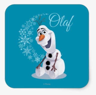 Olaf Favor Stickers Free - Disney Frozen Olaf Frozen Characters, HD Png ...
