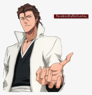 Sosuke Aizen By Avishayapk - Hogyoku Aizen Bleach Brave Souls, HD Png ...