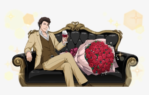 Sosuke Aizen By Avishayapk - Hogyoku Aizen Bleach Brave Souls, HD Png ...