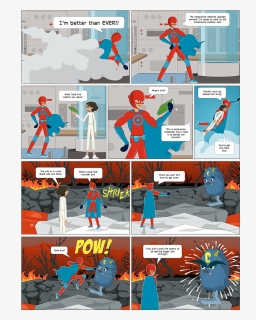 #pow #exclamation #yell #hit #explosion #cartoon #gamer - Superhero ...