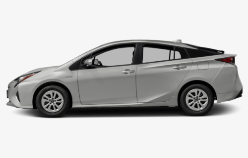 Toyota Prius Side View Blue, HD Png Download , Transparent Png Image ...