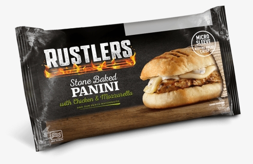 Panini Mozzarella & Tomato - Panini Crocodile, HD Png Download ...