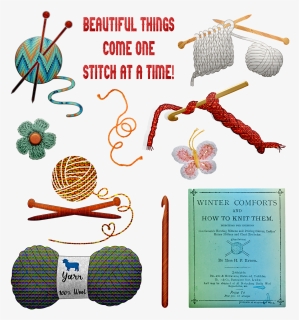 Crochet Png Vector, Clipart, Psd - Crochet, Transparent Png ...