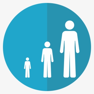 Adult Child Infant Icons, HD Png Download , Transparent Png Image - PNGitem