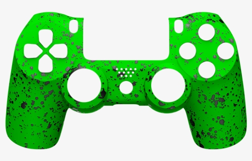 Custom Green Ps4 Controller, HD Png Download , Transparent Png Image ...
