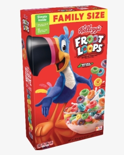 Froot Loops - Cereales Froot Loops, HD Png Download , Transparent Png ...