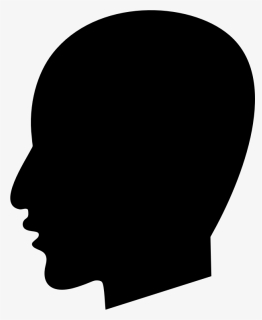 Transparent Man Head Silhouette Png - Brain Human Head Silhouette, Png ...