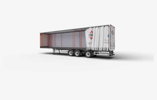 Trailer Truck, HD Png Download , Transparent Png Image - PNGitem