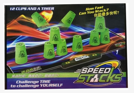 Speed Stacks Timer And Mat, HD Png Download , Transparent Png Image ...