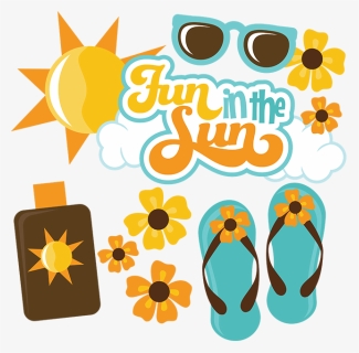 Transparent Fun In The Sun Clipart - Cartoon, HD Png Download ...