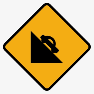 Road Works Sign Australia, HD Png Download , Transparent Png Image ...