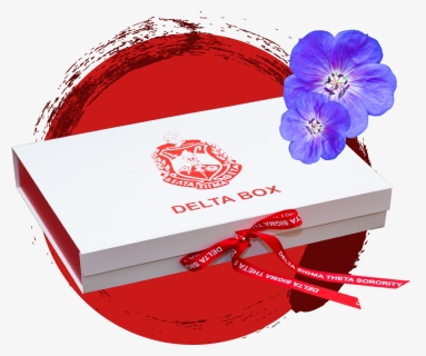 Delta Sigma Theta Jewelry Box - Box, HD Png Download , Transparent Png ...