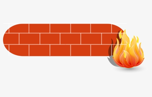 Icons13 - Firewall Image For Ppt, HD Png Download , Transparent Png ...