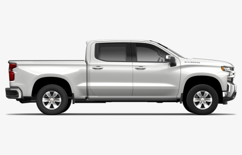 2017 Chevy Silverado - Chevrolet Truck Side View, HD Png Download ...
