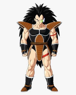 Z Fighter Raditz When The Team Creating The Game - Dragon Ball Z ...