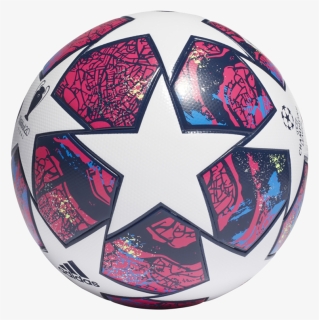 Craig Ucl Barca Ball3 01 - Uefa Champions League, HD Png Download ...